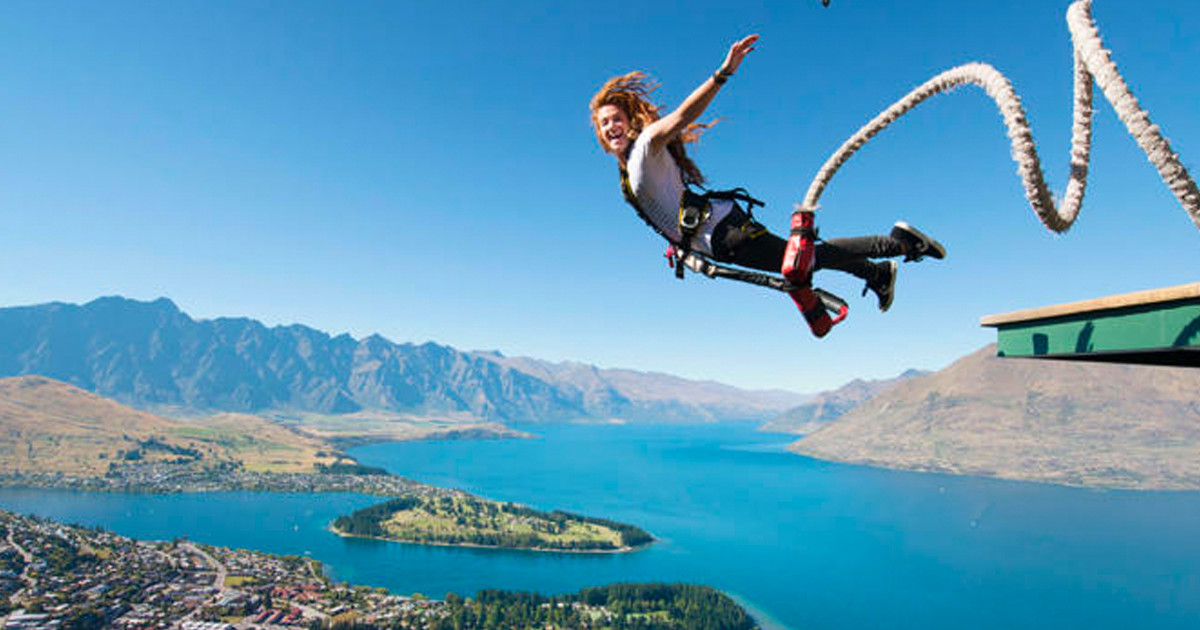 Bungy Jump & Swing | Experiences | Driftaway Queenstown - Driftaway ...